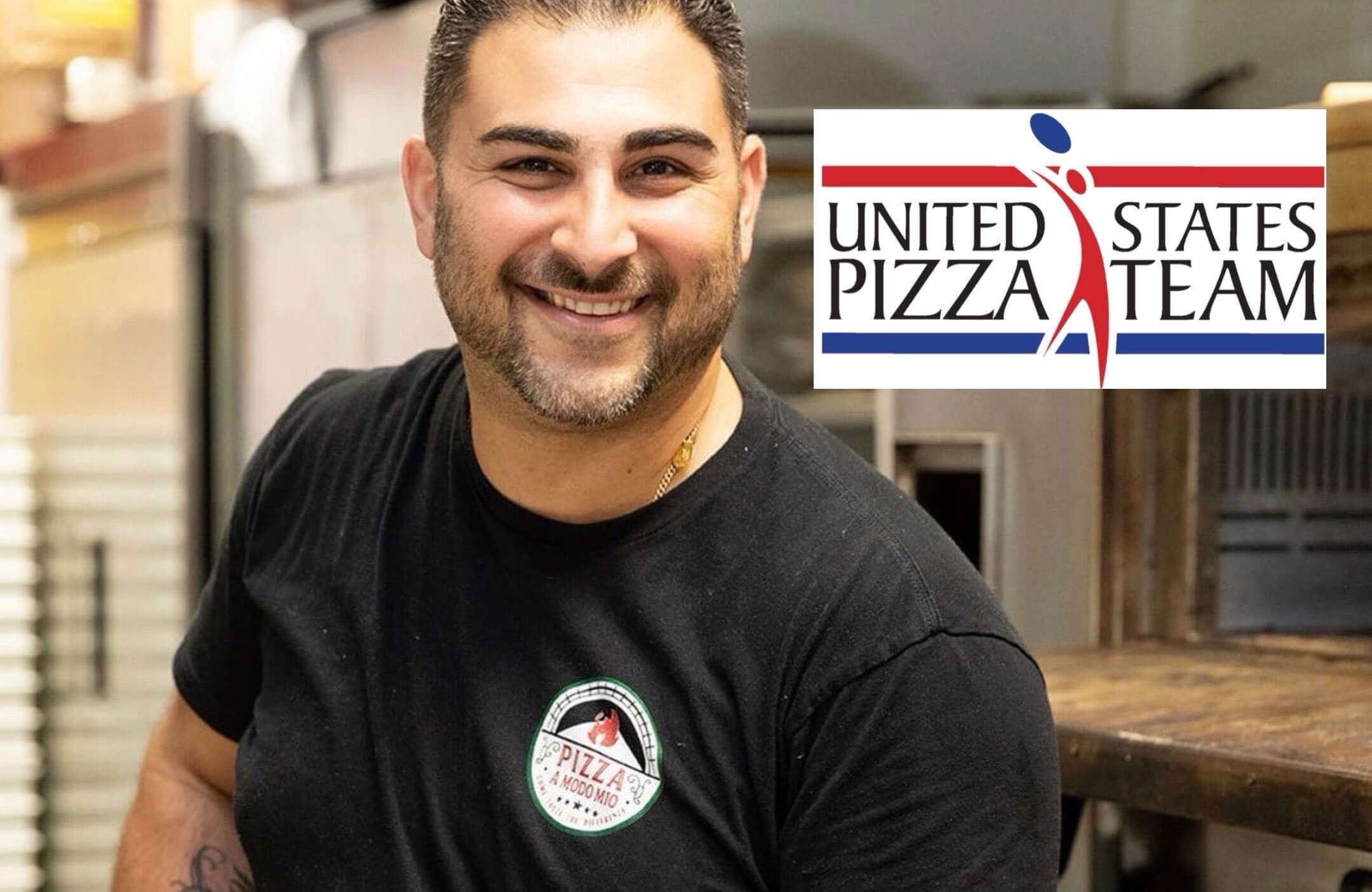 Mike Pitera, Pizza a Modo Mio, Charleston, SC. - Brick oven pizza ...